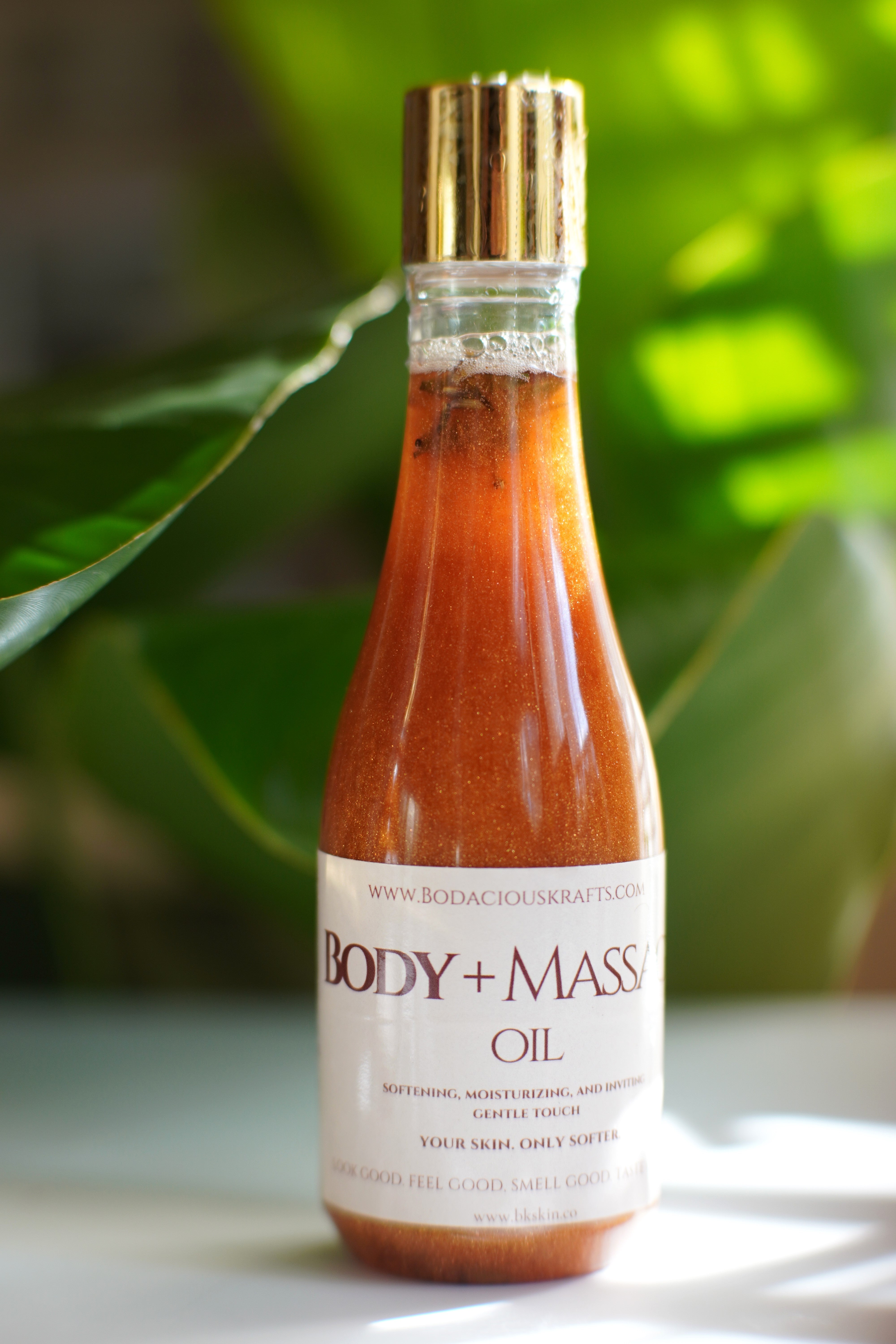 Body & Massage Oil – BodaciousKrafts